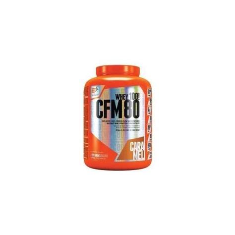 Протеин Extrifit Cfm Instant Whey 80 2270 G 75 Servings Caramel
