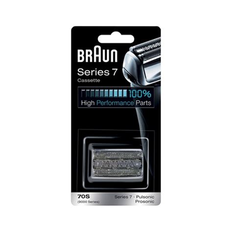 Купить cетку и режущий блок Braun Series 7 70s в Минске
