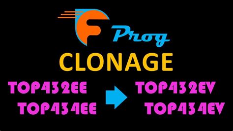 Comment Copier Une T L Commande Top Ee Ou Top Ee Vers Top Ev Ou