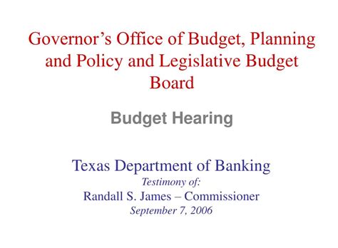 Ppt Budget Hearing Powerpoint Presentation Free Download Id473656