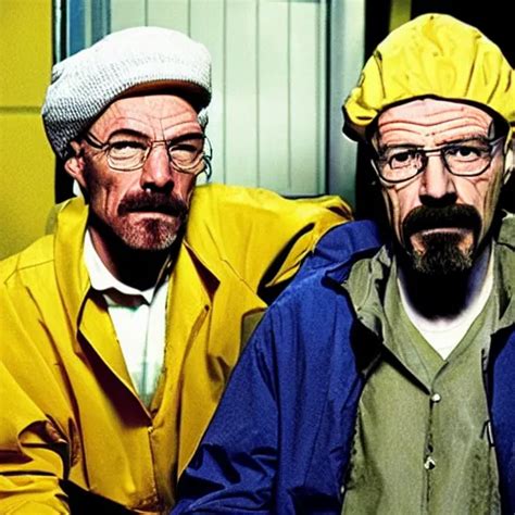 Walter White With Don Ramon Stable Diffusion OpenArt