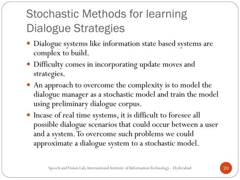 Ppt Spoken Dialogue Systems A Tutorial Powerpoint Presentation Free Download Id3101596