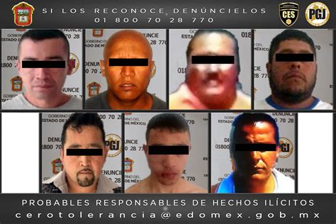 Detienen A Siete Por Homicidio Y Robo Con Violencia
