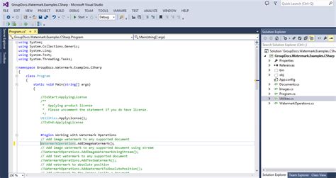 How To Run Examples Documentation