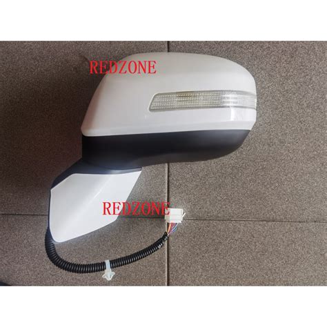 Honda Civic Fb Tro 2012 Side Mirror With Lamp Auto Flip New Shopee