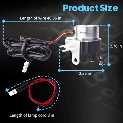0g6453 Stepper Motor Assembly Fit For Generac Guardian Gth990 Hsb
