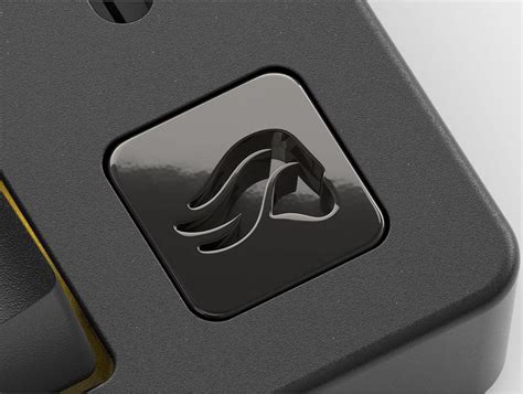 GLORIOUS GMMK Macro Pad Black Mechanical Numpad Key USB Keypad Hotswap Programmable