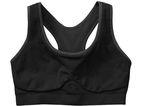 Smartwool Phd Seamless Racerback Bra Womens Black X Small