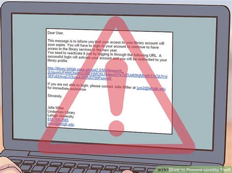 4 Ways To Prevent Identity Theft WikiHow Life
