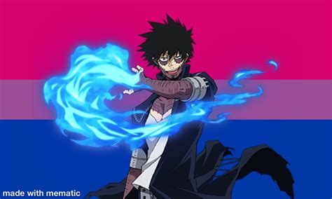Dabi Touya Bisexual Icon By Kanohi Zeo On Deviantart