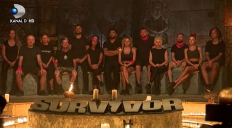Survivor Romania 2021 Prima Eliminare Cine A Fost Eliminat Aseara De La Survivor Romania
