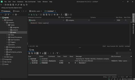 Sql Truncate Table A Complete Guide