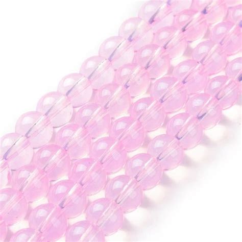 8mm Glass Beads Riverside Beads