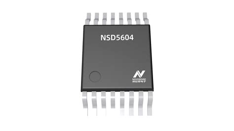 NSD5604 DHTSPR Multi Channel Low Side Driver NOVOSENSE
