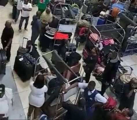 Passengers Stranded As Aviation Workers Embark On Indefinite Strike