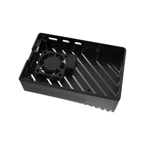 Vilros Wave Raspberry Pi 5 Compatible Aluminum Alloy Active Passiv