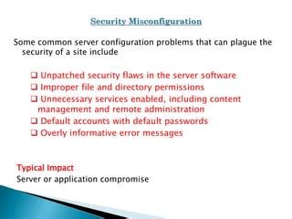 Web Application Sec Ppt