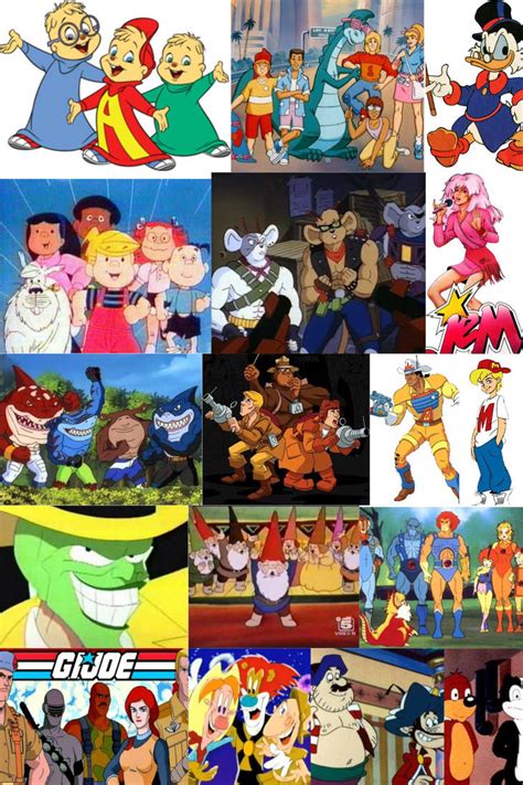 Cartoni Animati Degli Anni 80 E 90 Parte 2 By Emmanueldup On Deviantart