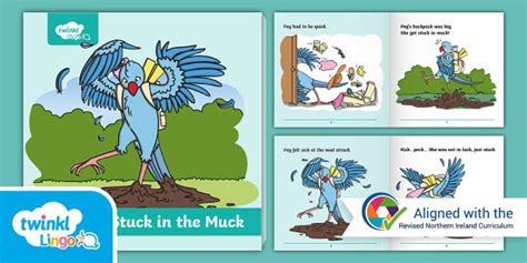 Peg Gets Stuck In The Muck Story Teacher Made Twinkl