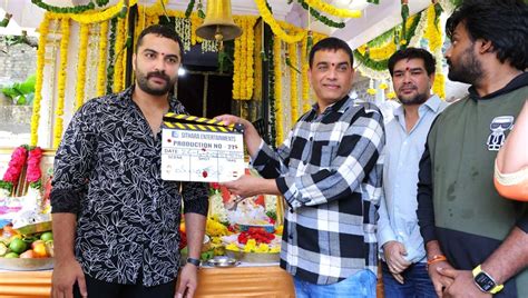 Vishwak Sen Sithara Entertainments Project Launched Telugu News