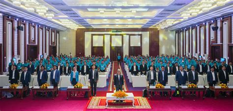 ធនាគារ ហត្ថា រៀបចំកិច្ចប្រជុំនាយកសាខាប្រចាំឆ្នាំក្រោមប្រធានបទ «ពួតដៃគ្នាដើម្បីភាពរឹងមាំទាំងអស់គ្នា