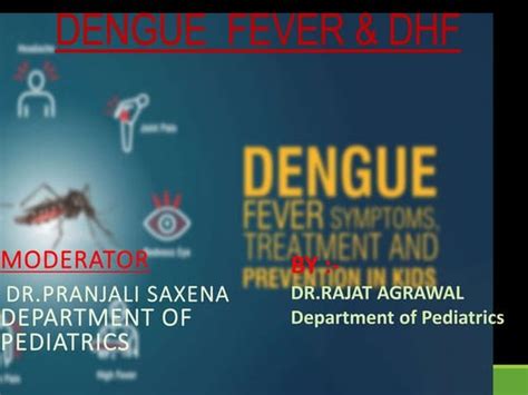 Clinical Management Of Dengue Feverpptx