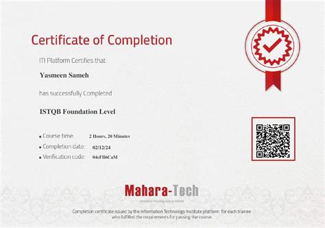 Yasmeen Sameh On Linkedin Maharatech Softwaretesting Istqb