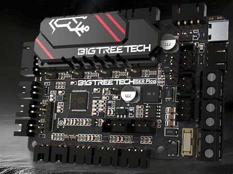Big Tree Techs Skr Pico Is A Compact Control Board For 3d Printers — Powered By An Rp2040