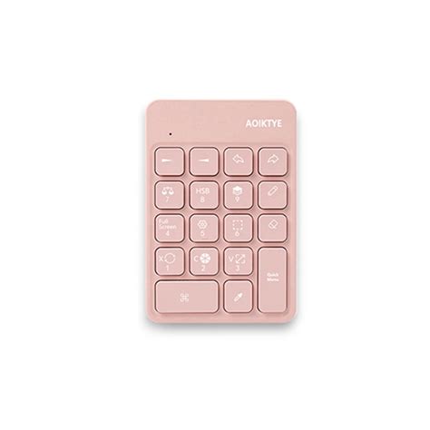 Ready StockProcreate Shortcut Bluetooth Wireless Keyboard Shortcut
