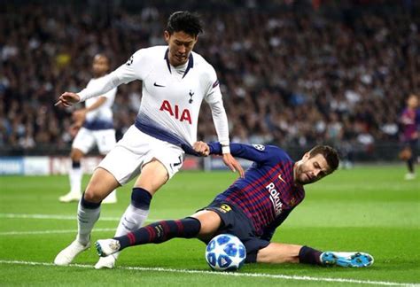 Talkthfc On Twitter If You Were Thfc Would You Sell Son To Fc Barcelona This Summer