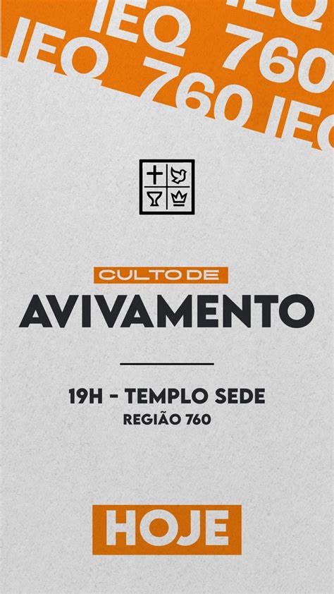 Avivamento Ieq Em 2024 Ideias De Banner Ideias De Culto Ideias Para