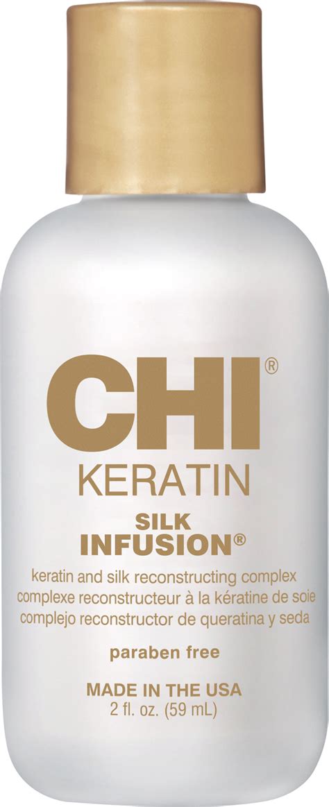 Купить kератин "Жидкий шелк" для волос 59 мл (CHI Keratin Silk Infusion ...