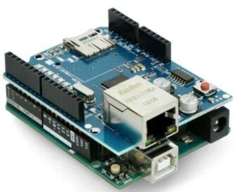 Ethernet Network Shield For Arduino UNO Makerguides Com