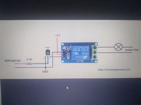 Solved Relay V Issues With Esp General Guidance Arduino Forum
