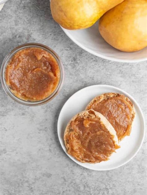 Homemade Pear Butter Delish Knowledge