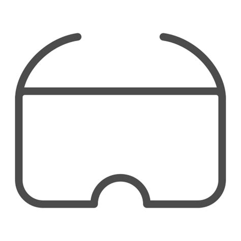 Virtual Generic Outline Icon