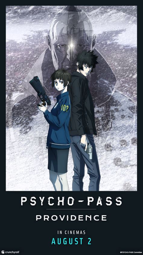 Crunchyroll Sets Release Date For Psycho Pass Providence In Uk Cinemas