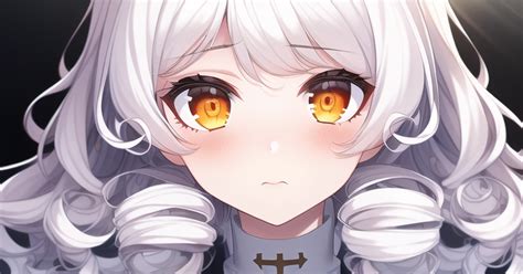 Girl Shy Girl Looking At You Frost Redのイラスト Pixiv