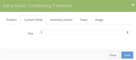 How Do I Add A Custom Field To Products Ovatu Help Guides