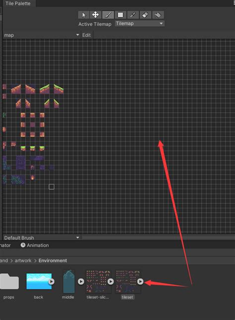 Unity2d Tile Map 瓦片地图的创建与使用 伊凡晴天 博客园