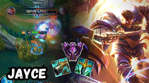 Jayce Jungle This Build Are So Broken😱 Wild Rift Youtube