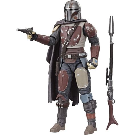 Figurina Articulata Star Wars The Mandalorian Black Series The Manda