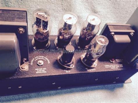 Regulated Power Supply 28 Equipment Lambda Electronics