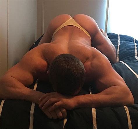 Men Thong Ass Cumception