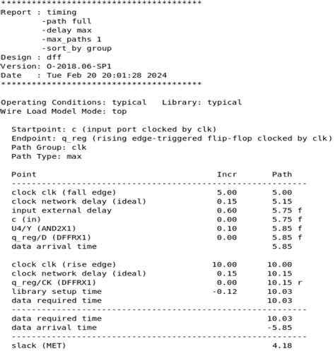 静态时序分析：sdc约束命令set input delay详解 set input delay 约束 csdn博客