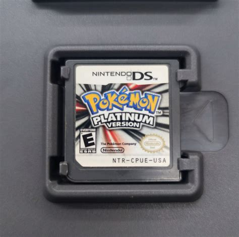 Nintendo DS Pokemon Platinum Video Gaming Video Games Nintendo On Carousell