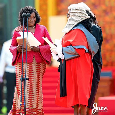 Prof. Opoku- Agyemang is Ghana's first female Vice President - Happy Ghana