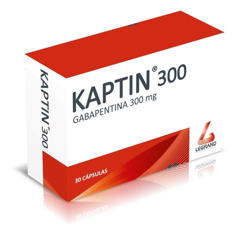 Kaptin 300 Mg Caja X 30 Cap