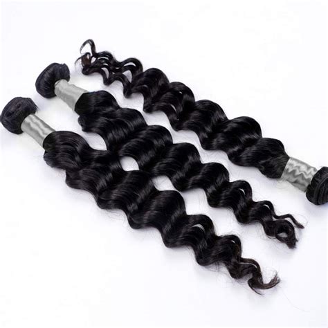 Brazilian Loose Curly Virgin Hair Weave Hair Extensions Supplier