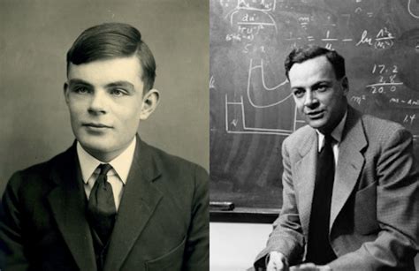 “alan Turing Vs Richard Feynman Classical Vs Quantum Qubit Vs Bit